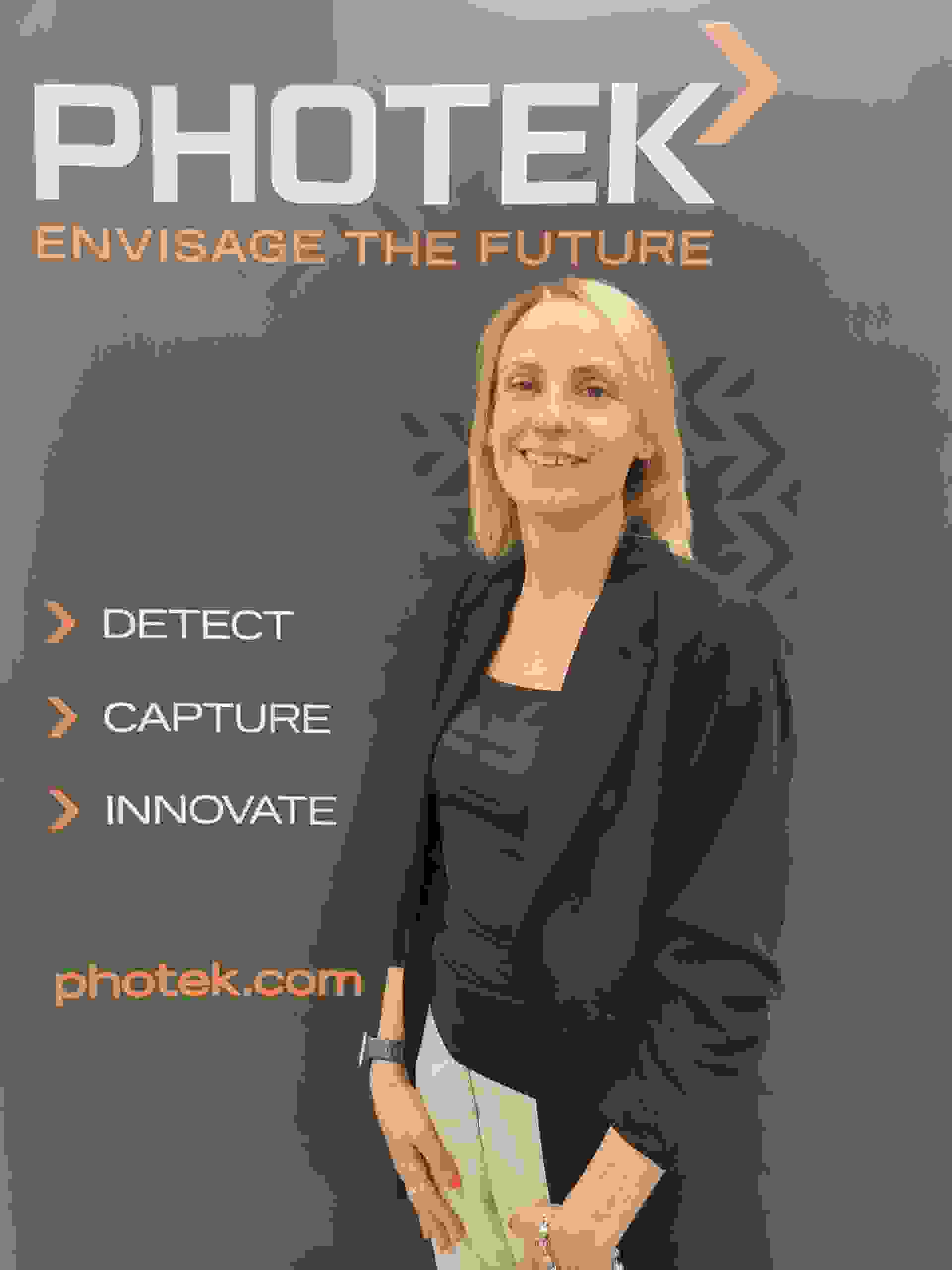 Photek Limited Appoints Linda Hall as Managing Director | Photek
