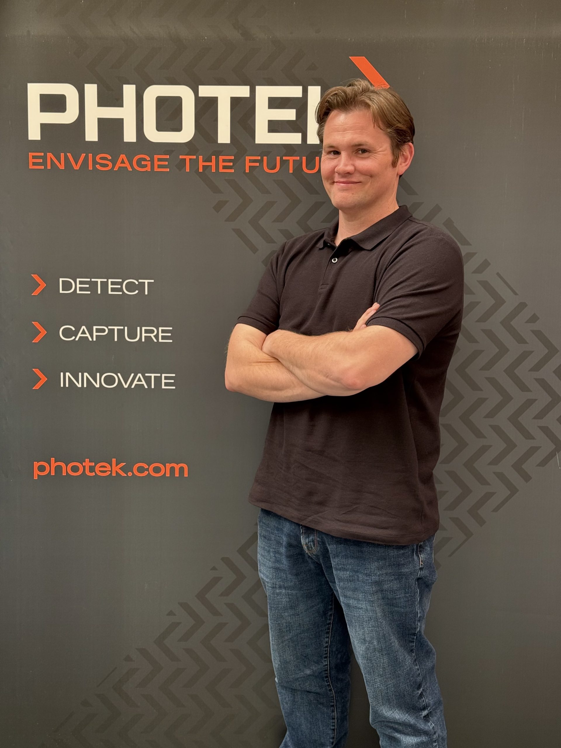 Photek Welcomes Tim Reaney as New Internal Sales Coordinator | Photek